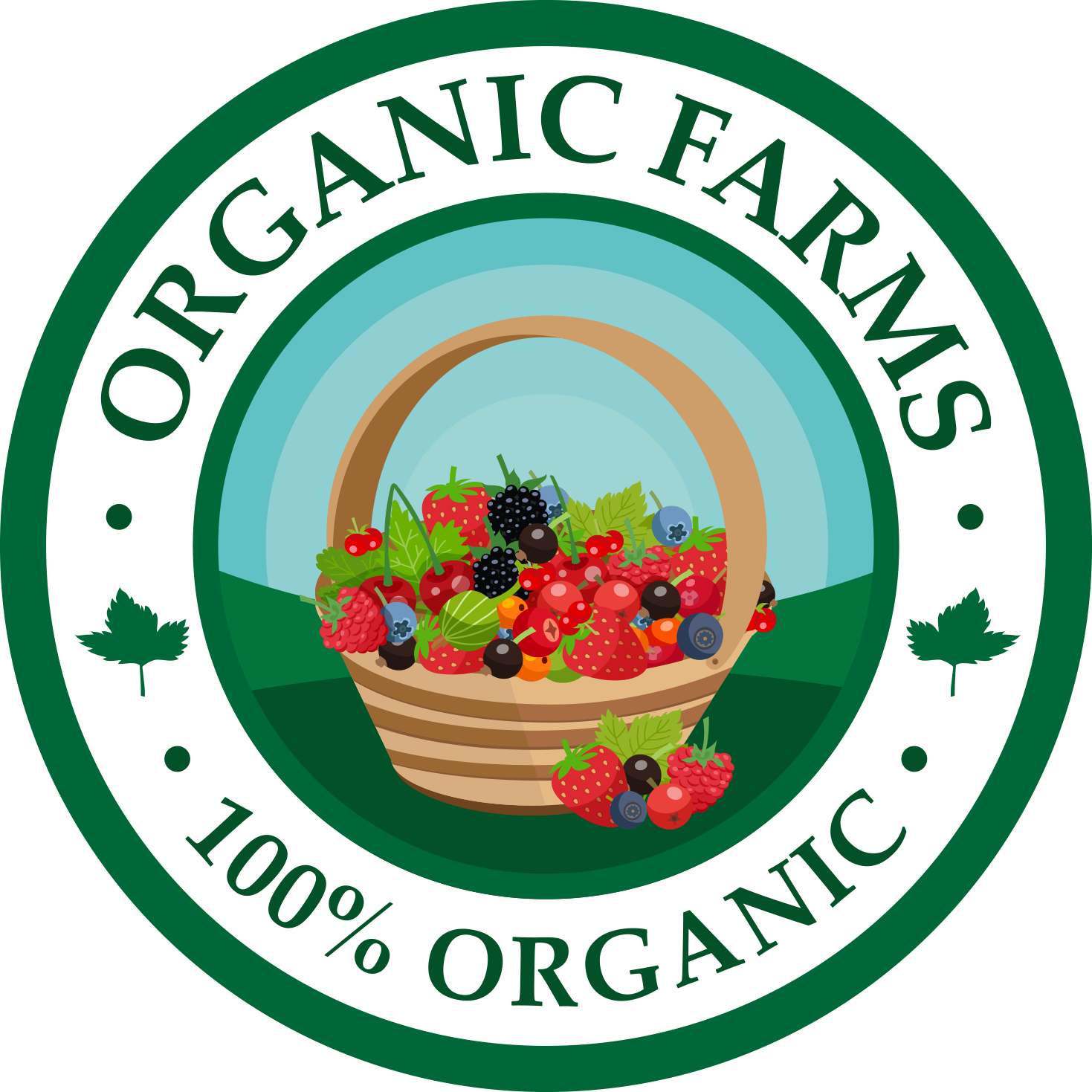 Organic Farms – 100% Organic